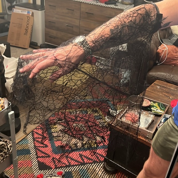 Accessories | Spider Web Arm Accessory | Poshmark